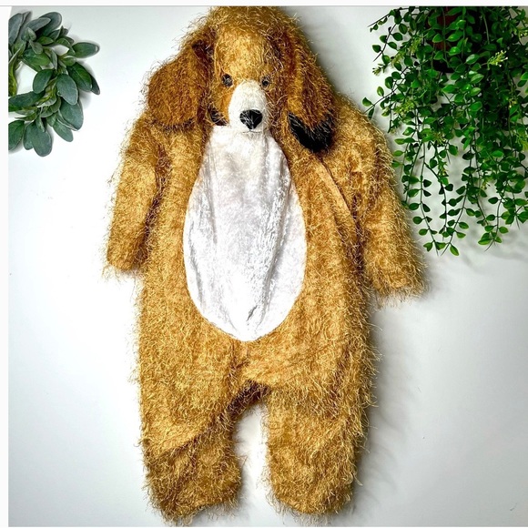 Costumes | Beagle Dog Fluffy Childs Halloween Costume M | Poshmark